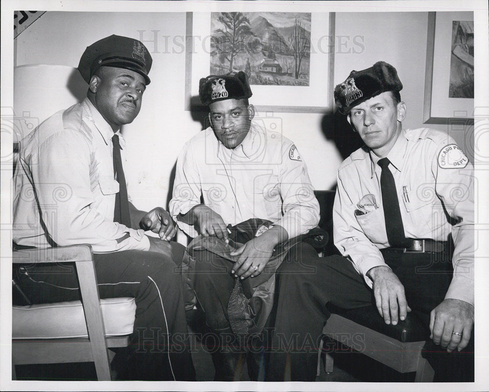 David Jackson Richard Moody Albert Withall police awaiting xray 1963 ...