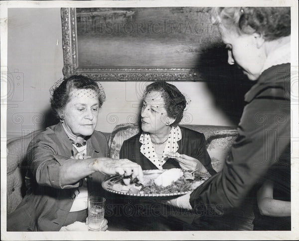 Mrs. James R. Offield Mrs. McMaster MacArthur Women's Board 1956 ...