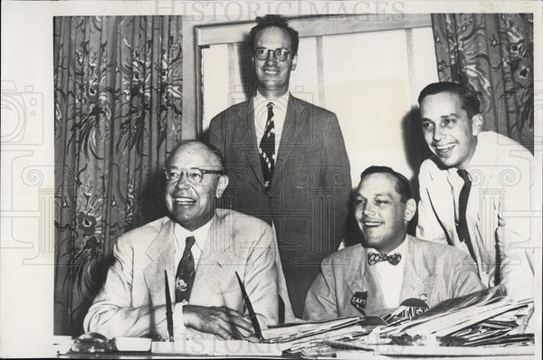 Robert Taft Jr./William Howard Taft II/Lloyd Taft/US Congress 1952 ...