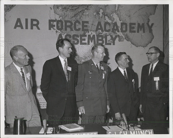 J. Smith, Jr., Dr. L. Benezet, C. Munch, Dr. G. Patterson 1959 Vintage ...