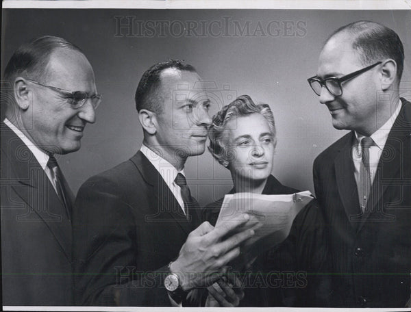 Dr. Roy Hinderman/Mort Stern/Edith Sherman/Sheldon Steinhauser 1962 ...