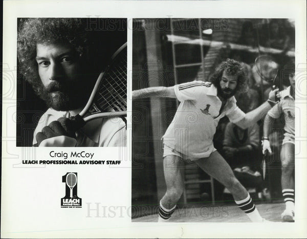 Craig McCoy 1980 Vintage Press Photo Print - Historic Images