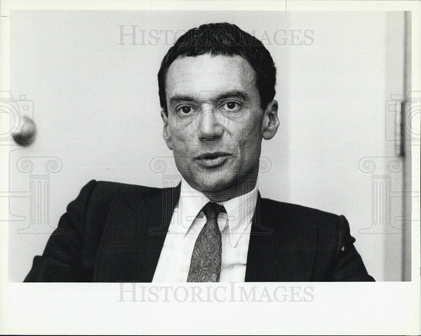 Ronald Steele Author 1980 Vintage Press Photo Print - Historic Images
