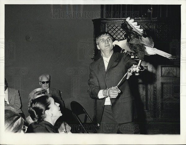 Mexican Falcon Charles McCann Conservation Department Cook 1966 Vintage ...