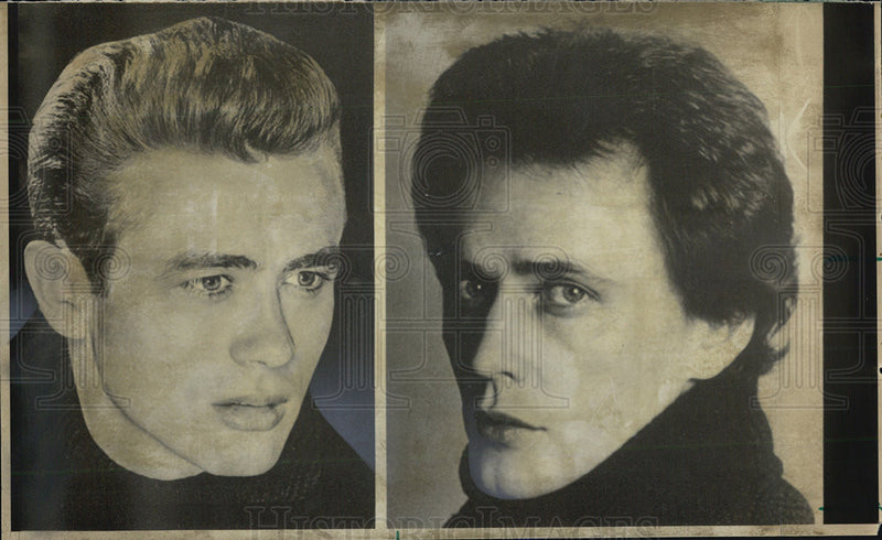 Stephen McHattie James Dean: Portrait of a Friend 1975 Vintage Press ...