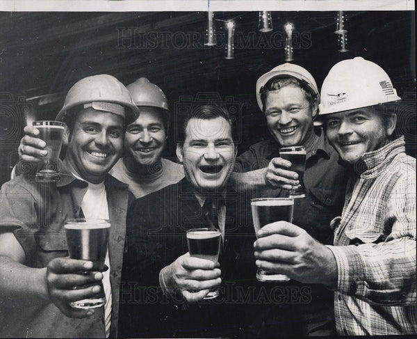 Alley Pub Leon Kinnert McHugh Boye Marble Bricklayers Union 1971 ...