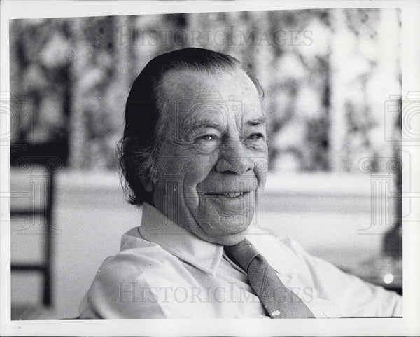 Willie "The Actor" Sutton Former Bank Robber And Escape Artist 1976 ...