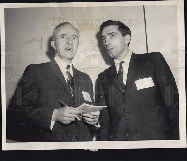 Frank McCulloch Chairman National Labor Relations Board 1963 Vintage ...