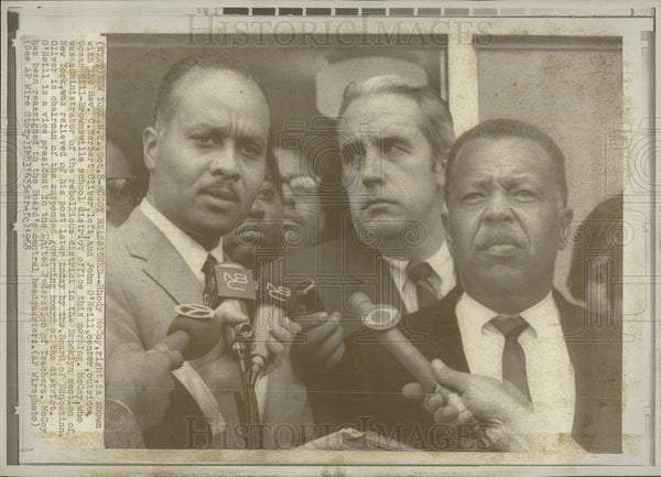 Rhody McCoy Is Reassigned Position In Board Of Education 1968 Vintage ...