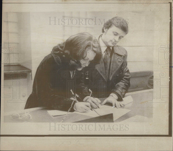 Terry Anne Meeuwsen, Miss America 1974 Vintage Press Photo Print ...