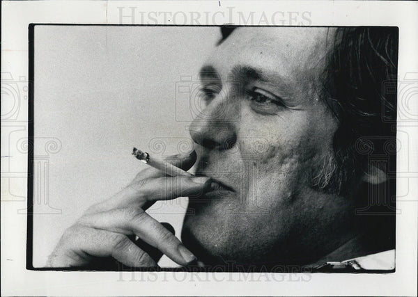 Charles McWhinnie/Lettuce Cigarette 1977 Vintage Press Photo Print ...