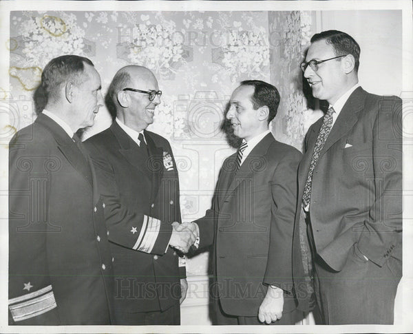 Rear Admiral Gallery, McManes Andrew Boemi Robert Crown 1954 Vintage ...