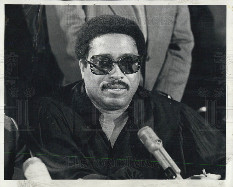 Russell Meek/Activist/Civil Rights 1972 Vintage Press Photo Print ...