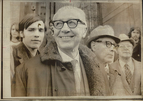 George Metesky 1973 Vintage Press Photo Print - Historic Images