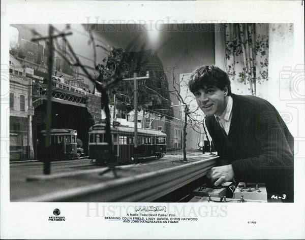 Film Malcolm stars Colin Friels 1986 Vintage Press Photo Print ...