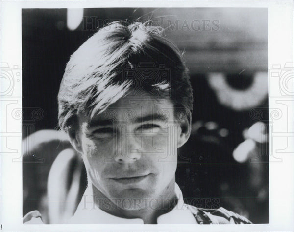 Jan-Michael Vincent 1983 Vintage Press Photo Print - Historic Images