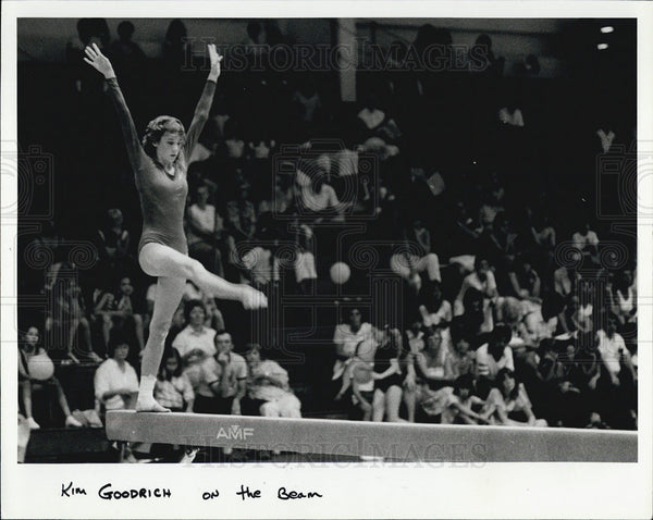 Kim Goodrich St. Petersburg Academy of Gymnastics 1982 Vintage Press ...