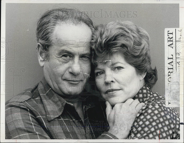 Eli Wallach & Anne Jackson in 20 Shades of Pink 1976 Vintage Press ...