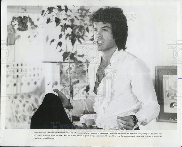 Warren Beatty in Contemporary Comedy "Shampoo" 1975 Vintage Press Photo ...