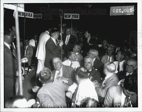Congressman Jimmy Walker at Democratic National Convention 1932 Vintage ...