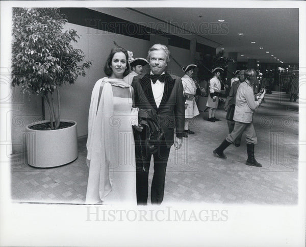 Susan Riley and David L. Gamble 1977 Vintage Press Photo Print ...