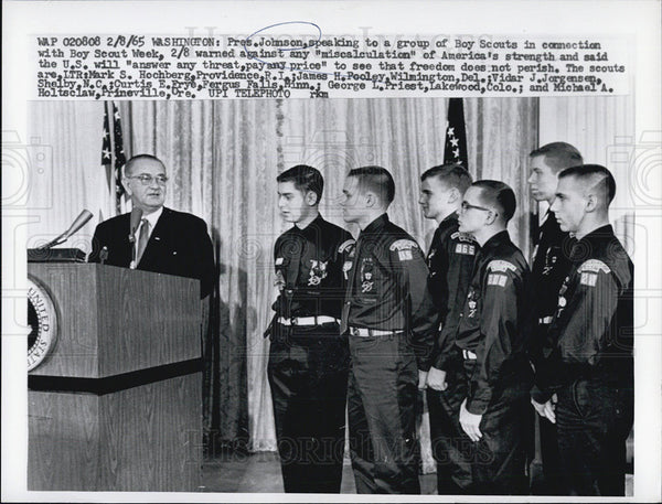 President Johnson, Mark S. Hochberg, James H. Pooley 1965 Vintage Press ...