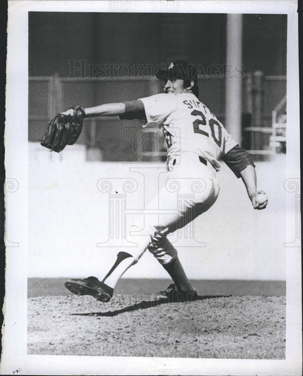 Don Sutton Pitcher Los Angeles Dodgers 1976 Vintage Press Photo Print ...