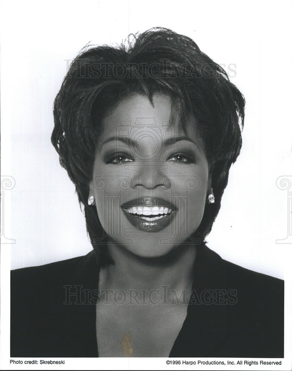 Oprah Winfrey 1997 Vintage Press Photo Print - Historic Images
