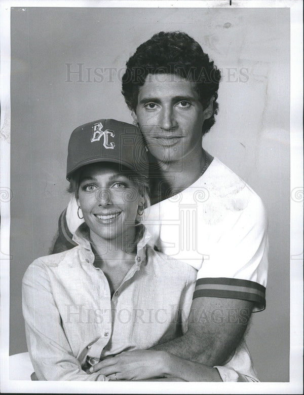 Kelly Harmon & Michael Nouri star in NBC's "Bay City Blues" 1983 ...