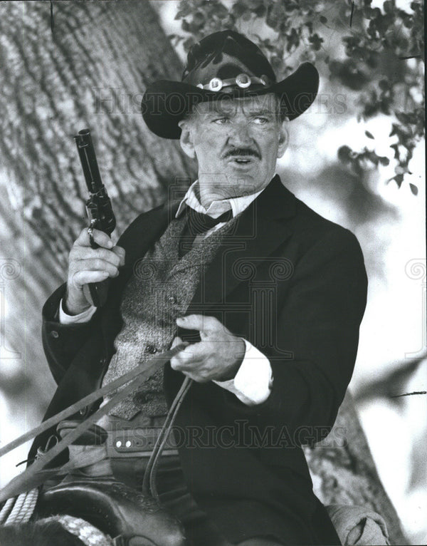 Rod Taylor Sheriff Grail Outlaws CBS 1987 Vintage Press Photo Print ...
