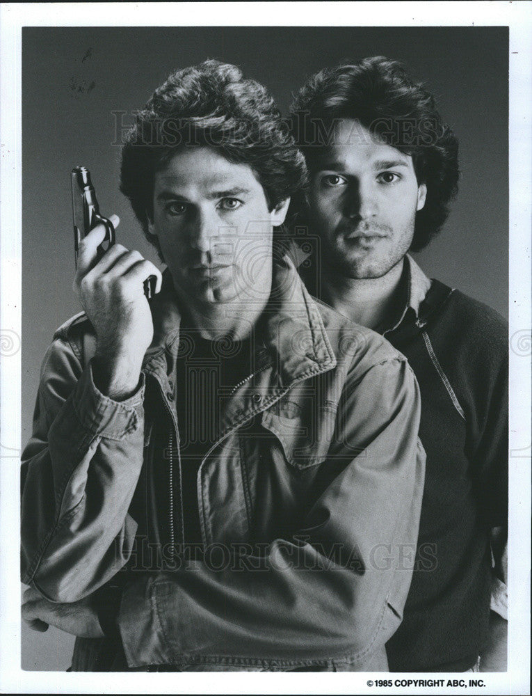 Hollywood Beat Jack Scalia Jay Acovone ABC 1985 Vintage Press Photo ...