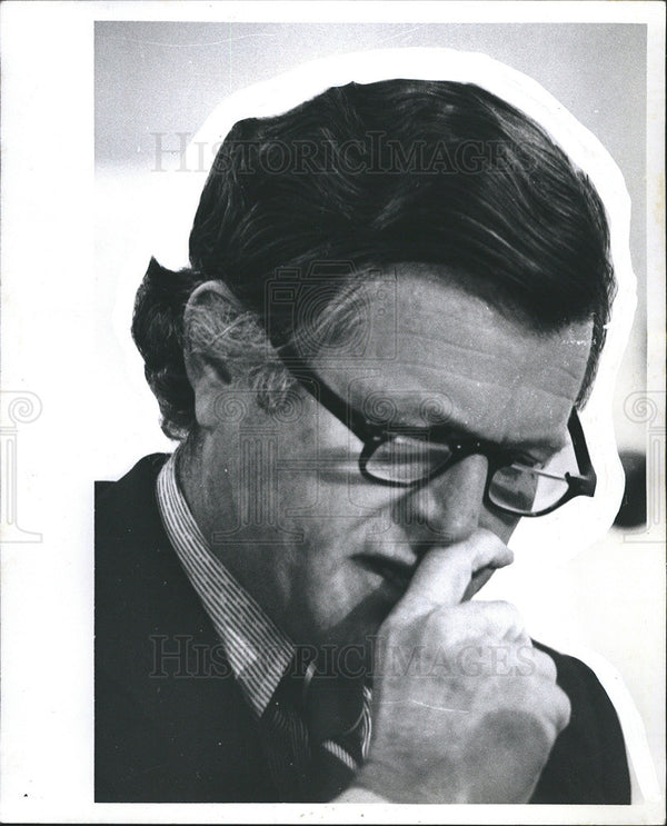 Edward Kennedy 1979 Vintage Press Photo Print - Historic Images