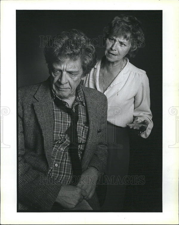 James O'Reilly and Mary Seibel Star in "Eminent Domain" 1984 Vintage ...