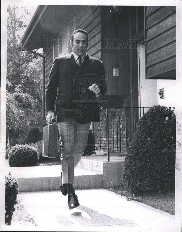 Attorney Bob Woolf 1969 Vintage Press Photo Print - Historic Images