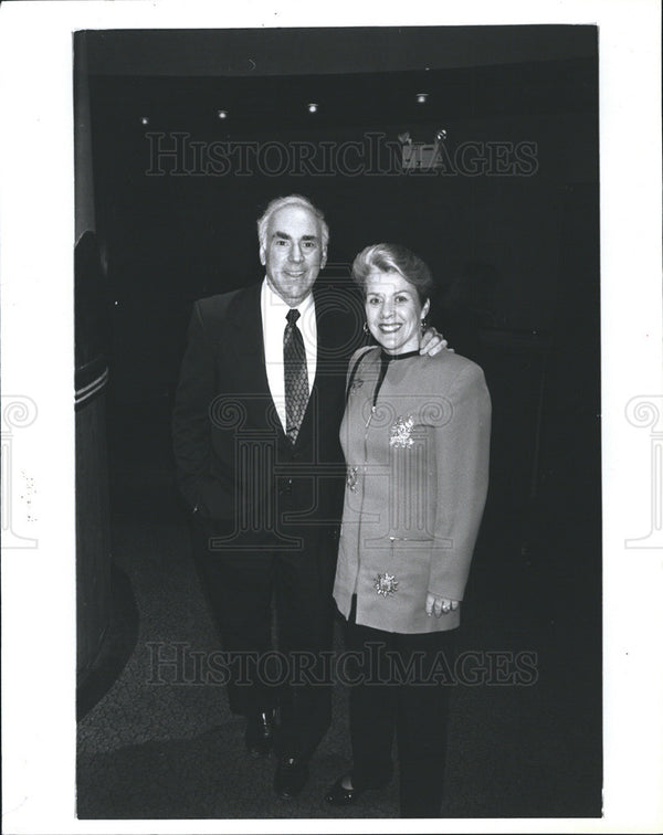 Atty Bob Woolf and wife Ann 1993 Vintage Press Photo Print - Historic ...