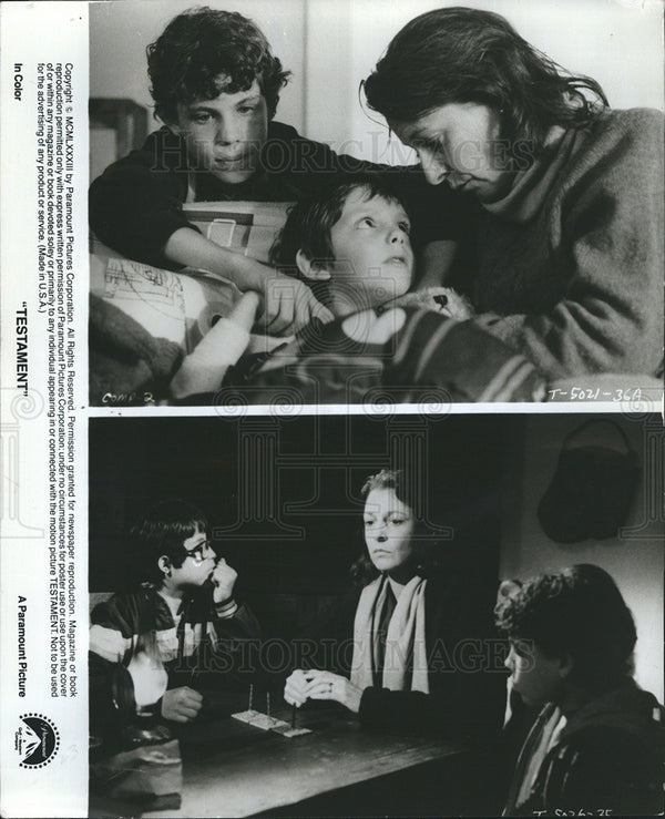 Jane Alexander, Ross Harris, Gerry Murillo star in "Testament." 1983 ...