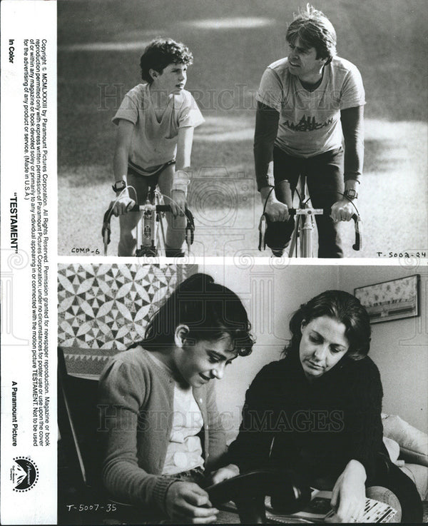 Ross Clark, William Devane, Joan Alexander, Ross Harris star 1983 ...