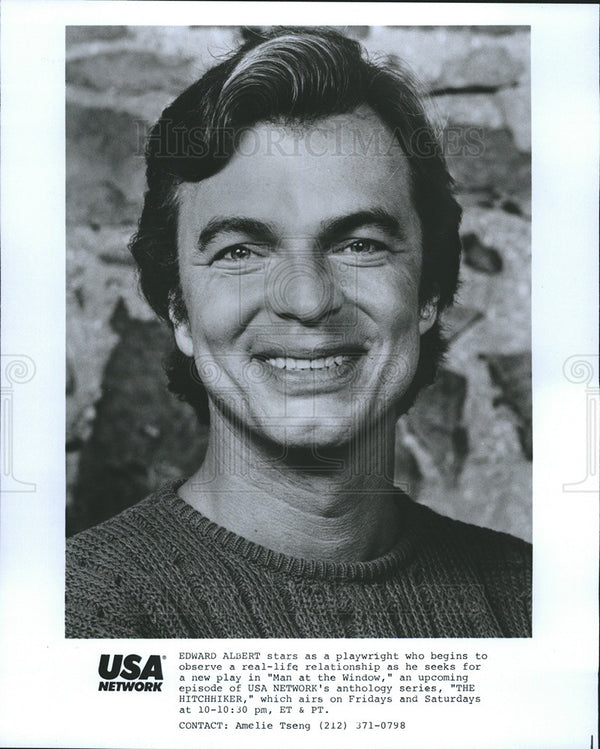 Actor Edward Albert Undated Vintage Press Photo Print - Historic Images