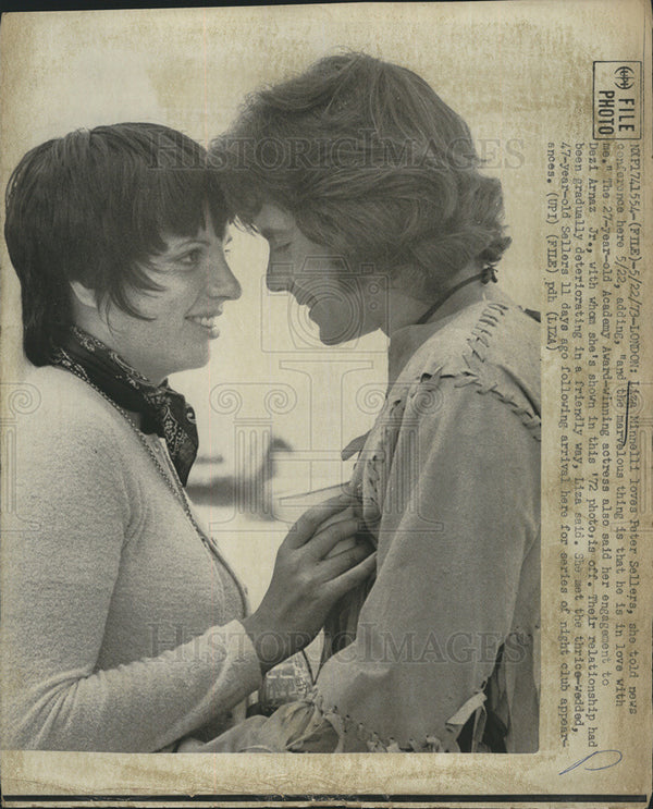 Liza Minnelli and Dezi Arnaz Jr 1973 Vintage Press Photo Print ...