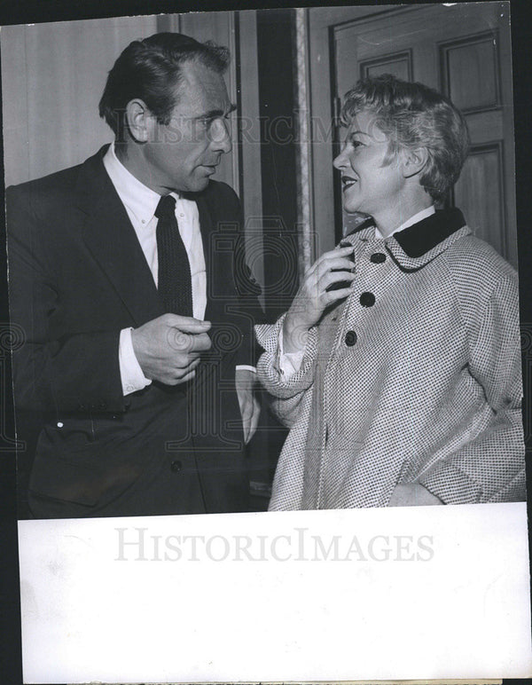Claire Trevor Gary Merrill If You Knew Elizabeth 1957 Vintage Press ...