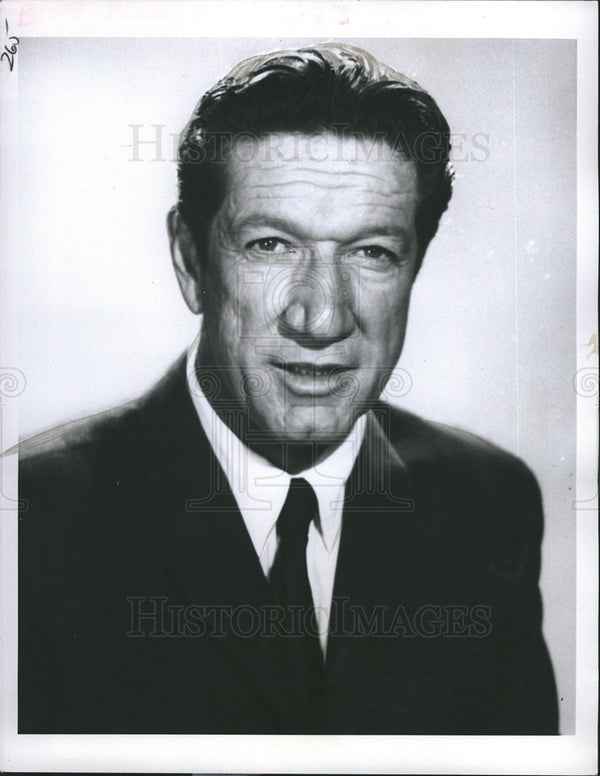 Richard Boone The Great American Novel Actor 1968 Vintage Press Photo ...