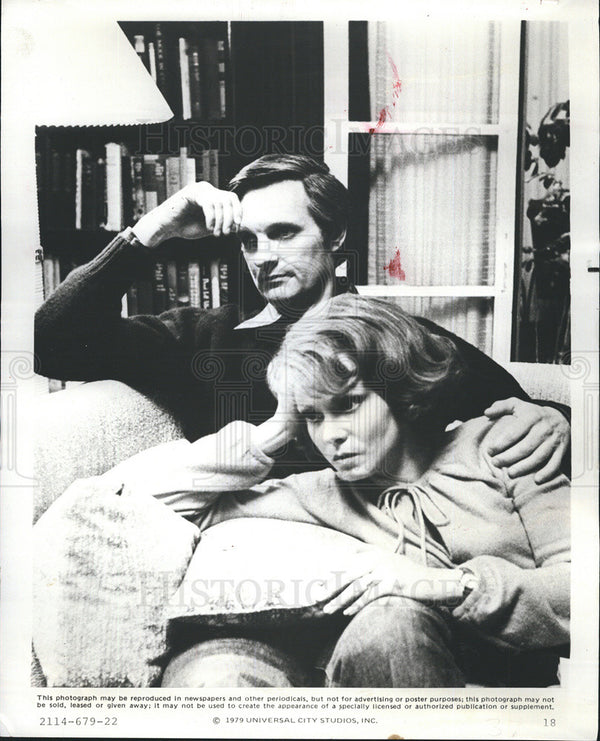 Actors Alan Alda and Barbara Harris 1979 Vintage Press Photo Print ...