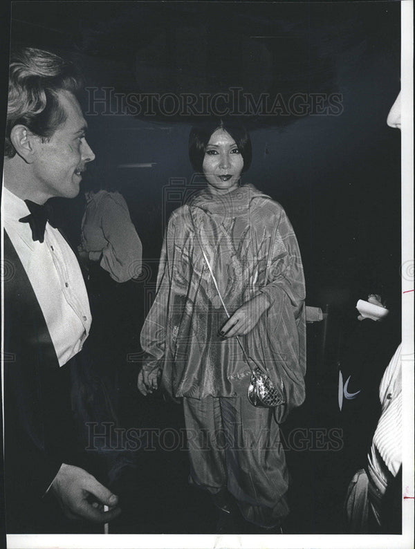 Chicago Film Festival Barbara Feldstein, Peter Firth 1977 Vintage Press ...