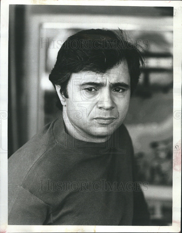 American Actor Robert Blake Starring In "Baretta" TV Series 1974 ...