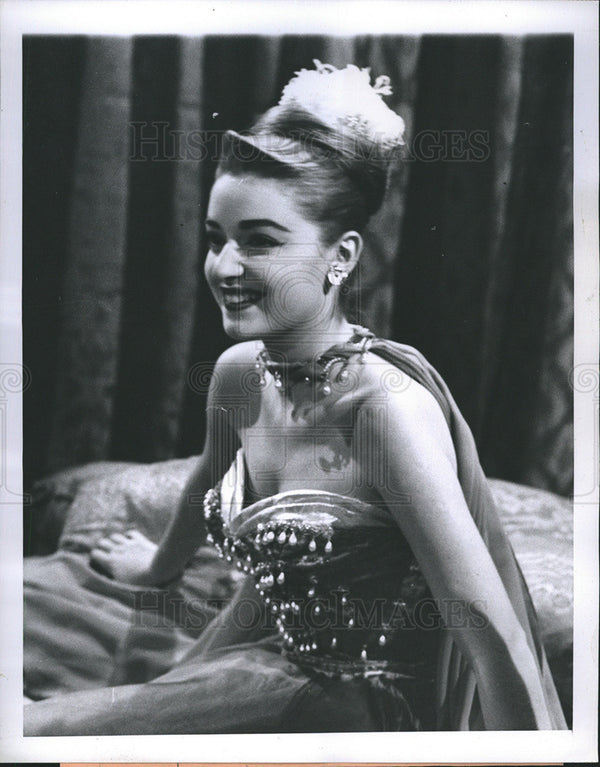 Singer Anna Maria Alberghetti 1957 Vintage Press Photo Print - Historic ...