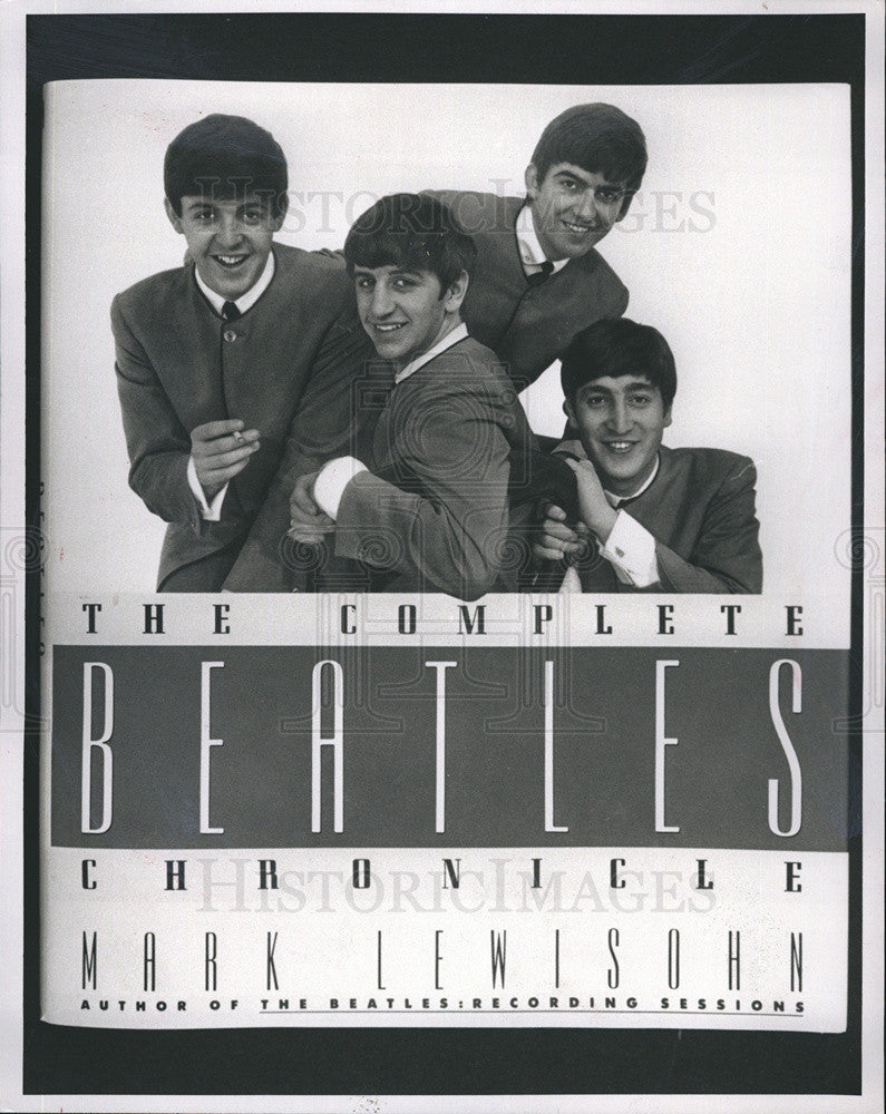 "The Beatles"English Rock Band. With Their Documentary Book 1992 ...