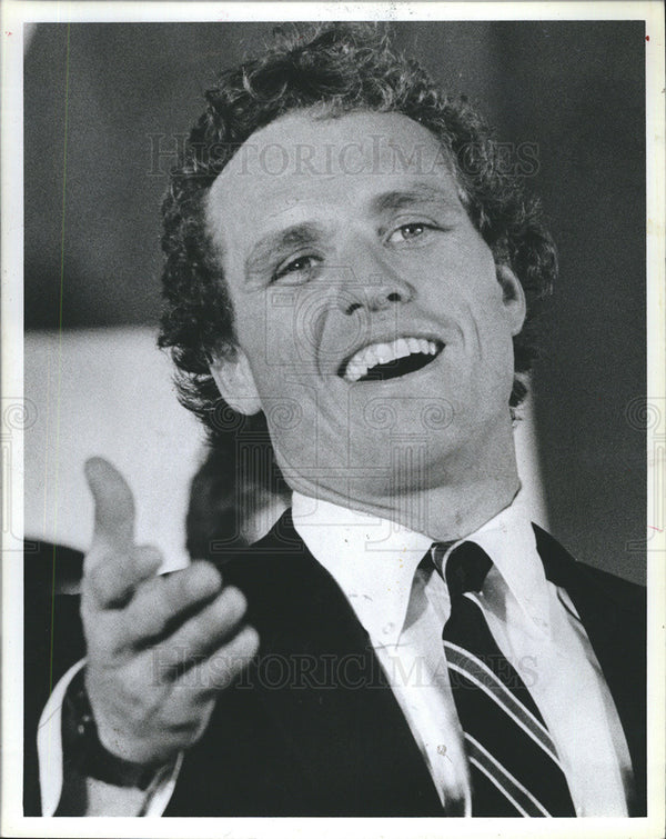 Joseph Kennedy Victory Celebration Westin Hotel 1986 Vintage Press ...
