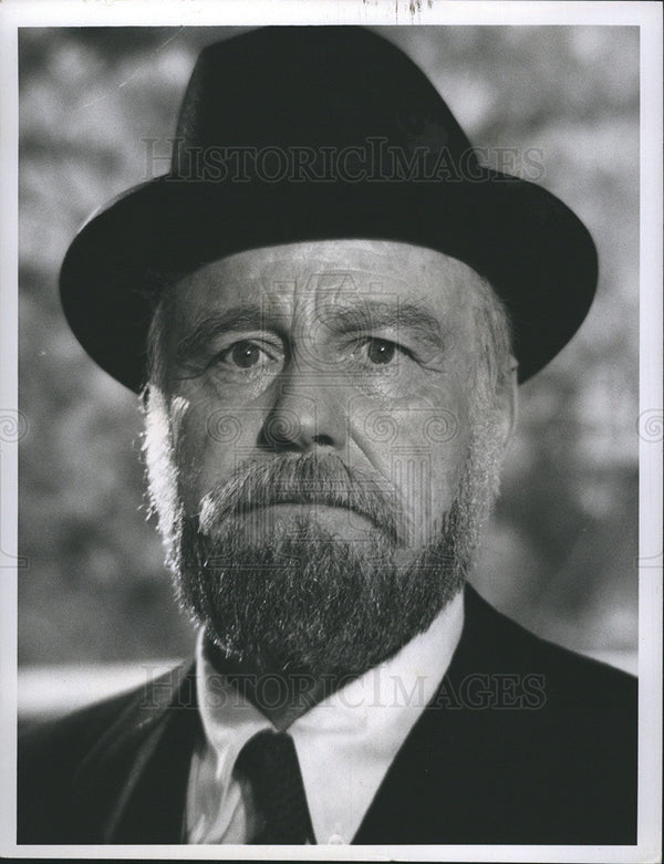 Actor Lew Ayres "My Three Sons" CBS Sunday Night TV Movie Star 1970 ...