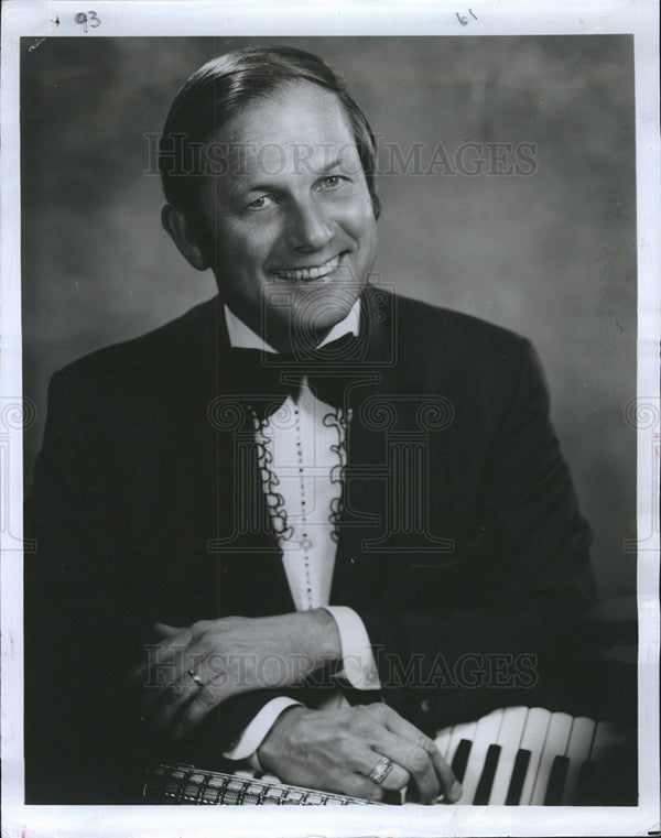 Singer Stan Boreson at Wharf Restaurant 1979 Vintage Press Photo Print ...