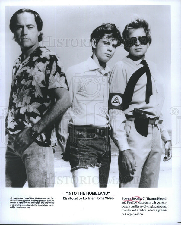 of the Film "Into the Homeland" 1988 Vintage Press Photo Print ...